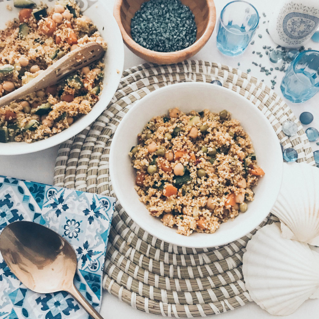 Cous Cous vegetariano: ricetta facile e veloce ⋆ BE BOHEME - Blog di Viaggi
