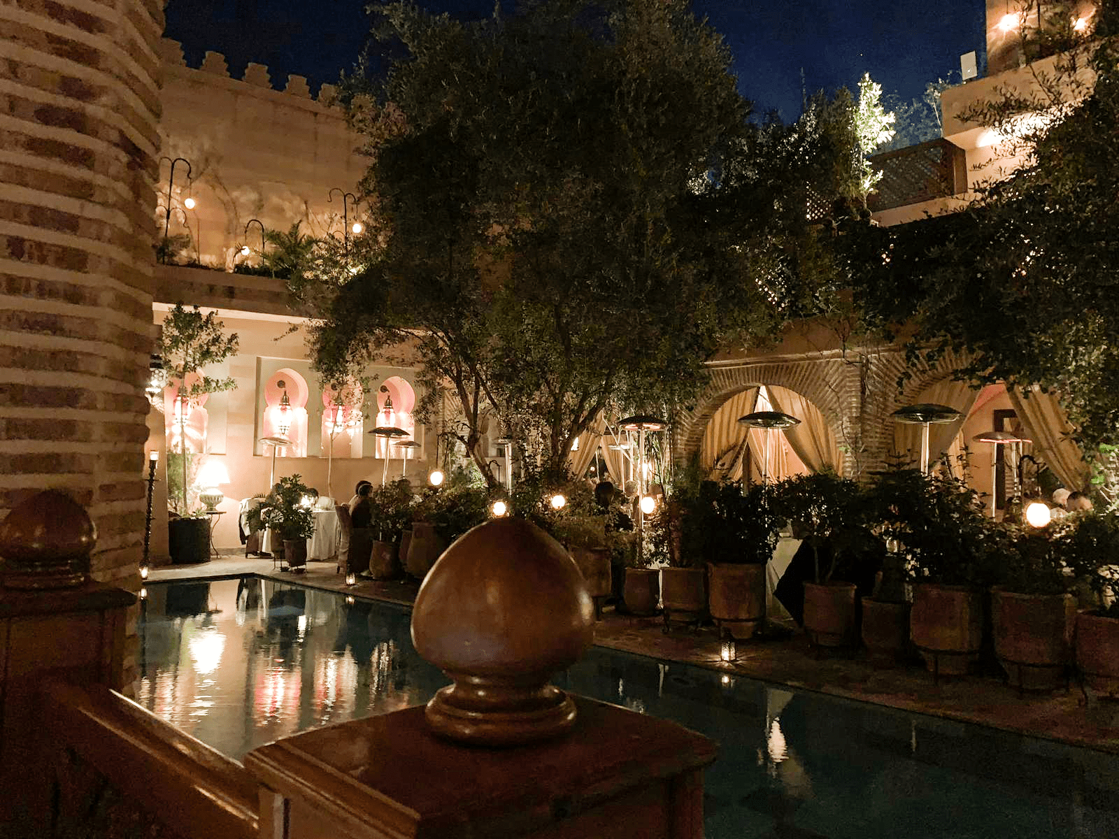 The most beautiful restaurants in Marrakech: eating well in places of a ...