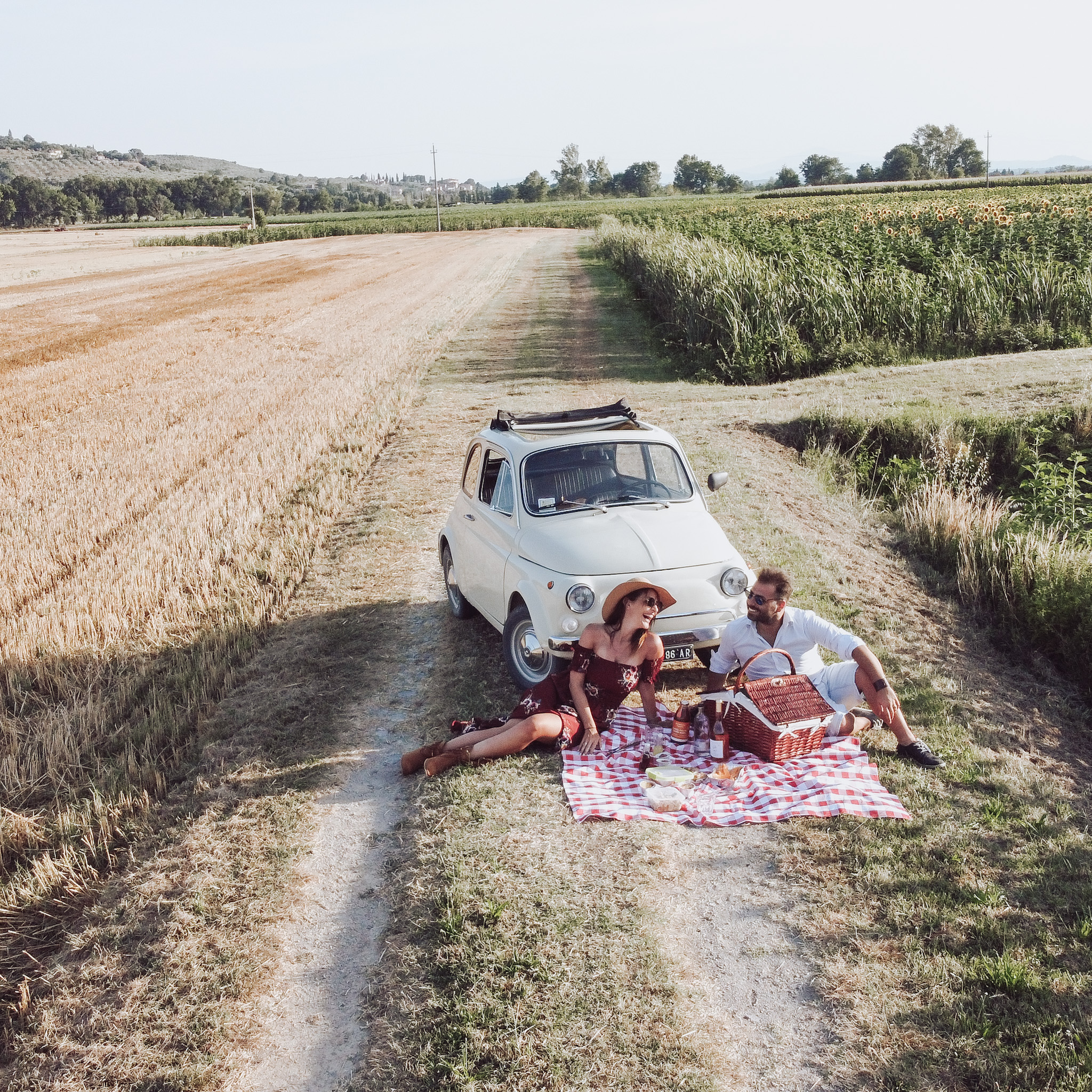Romantic picnic in Tuscany ⋆ BE BOHEME - Blog di Viaggi
