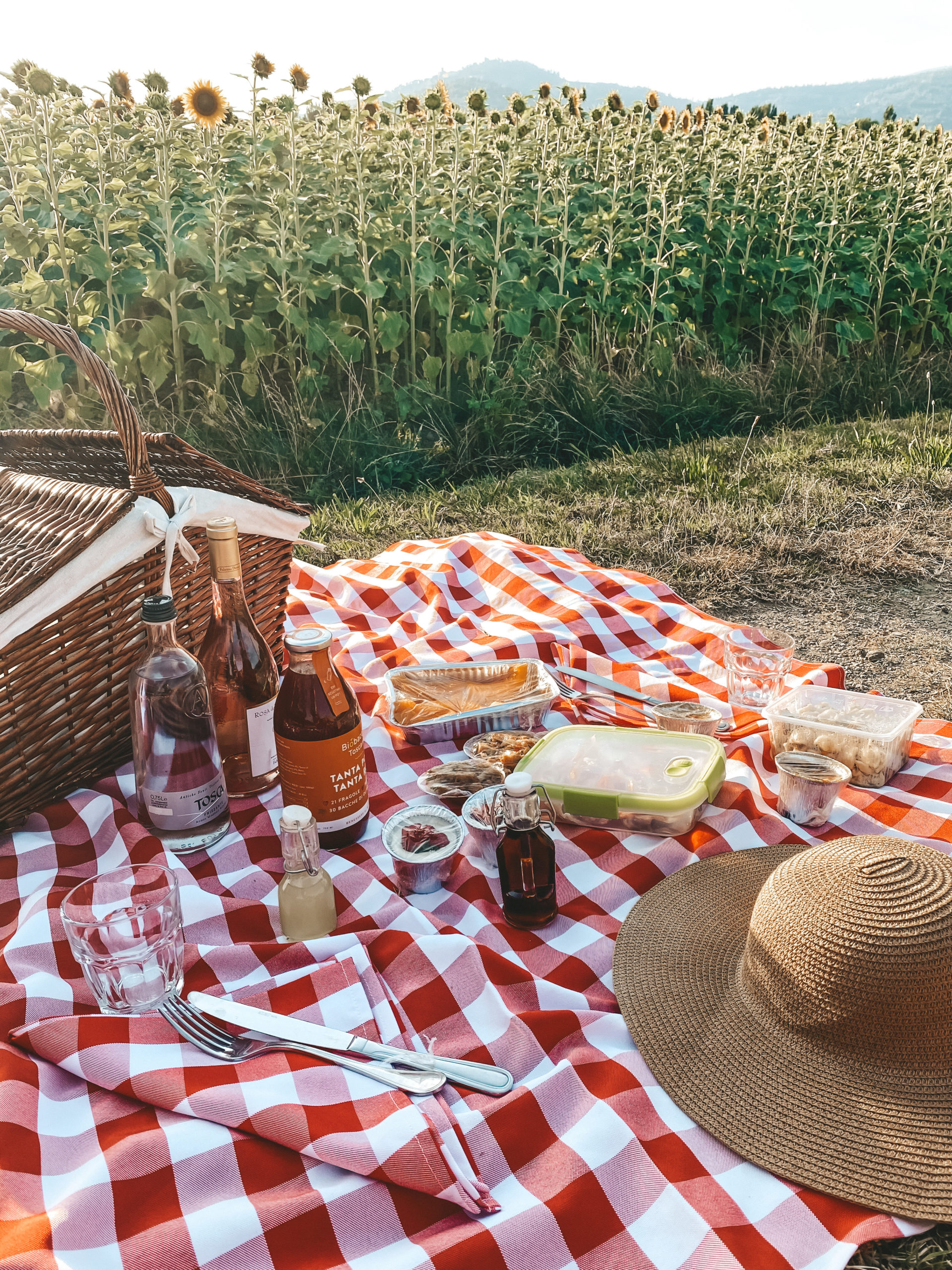 Picnic romantico in Toscana ⋆ BE BOHEME - Blog di Viaggi